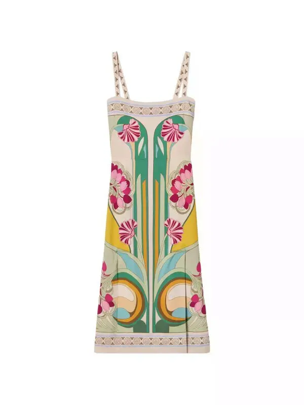 La DoubleJ Buy Me A Martini Midi Dress - Neutrals