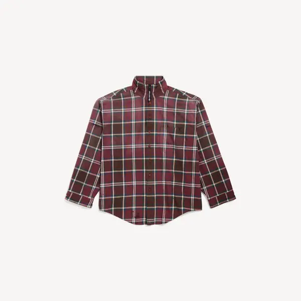 Balenciaga Zip-up Shirt