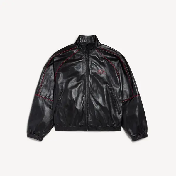 Balenciaga Tracksuit Jacket - Black