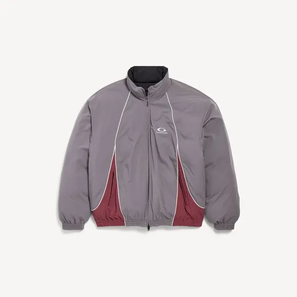 Balenciaga Reversible Tracksuit Jacket - Grey