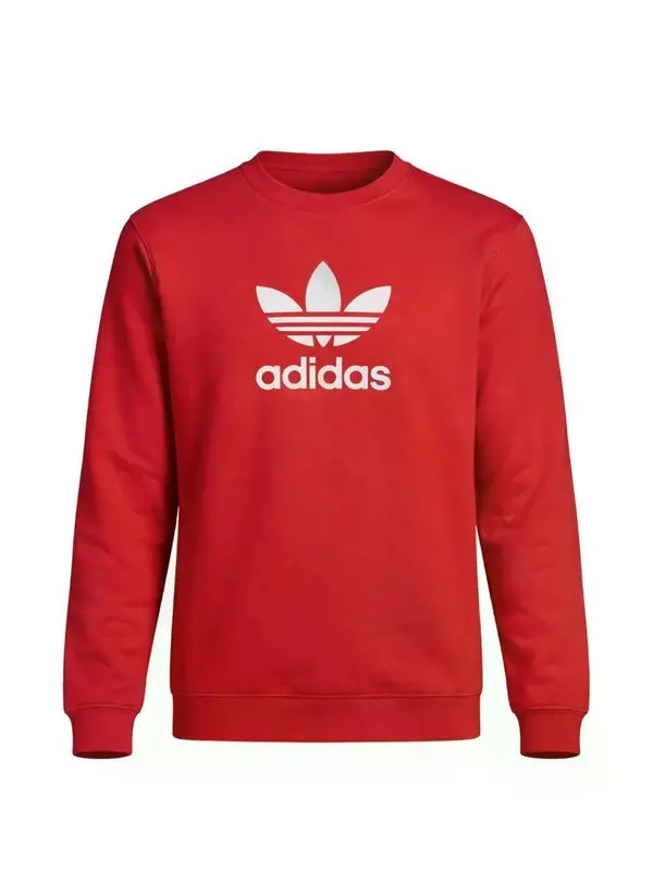 Adidas Logo-print Sweatshirt