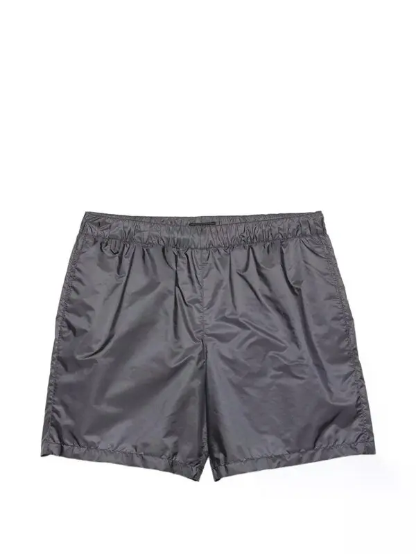 Prada Re-nylon Swim Trunks - Grey