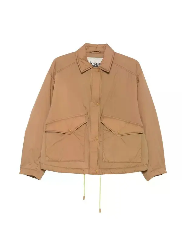 Herno Padded Jacket With Flap Pockets