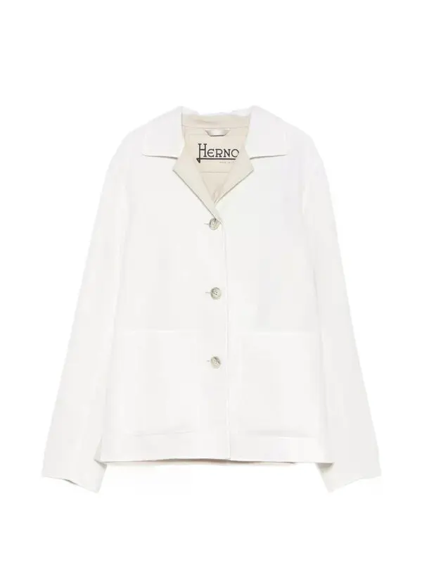 Herno Patch-pocket Jacket - Neutrals