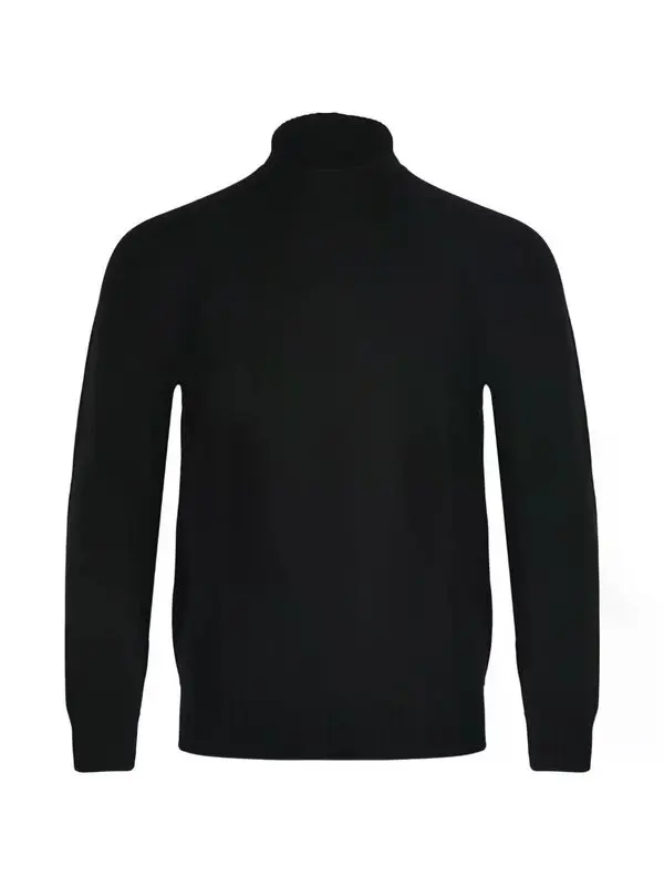 PAOLO PECORA Turtleneck Sweater - Black
