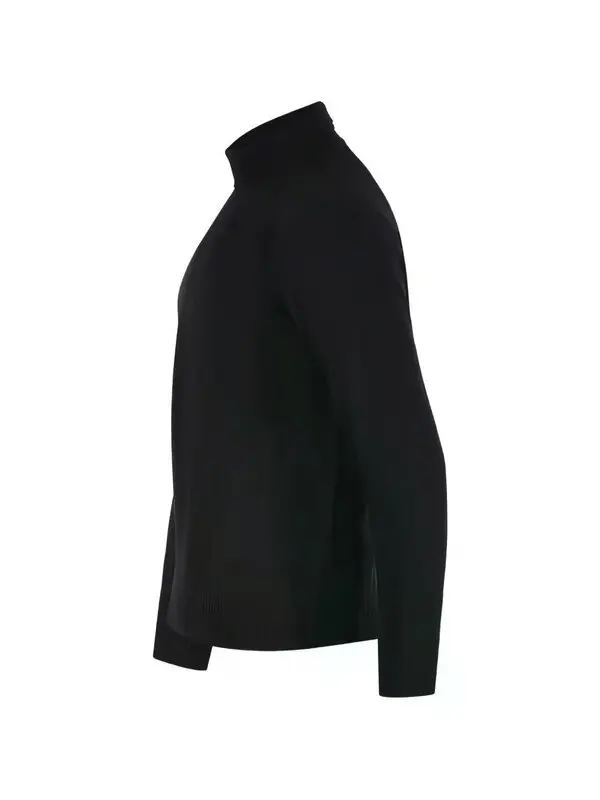 PAOLO PECORA Turtleneck Sweater - Black