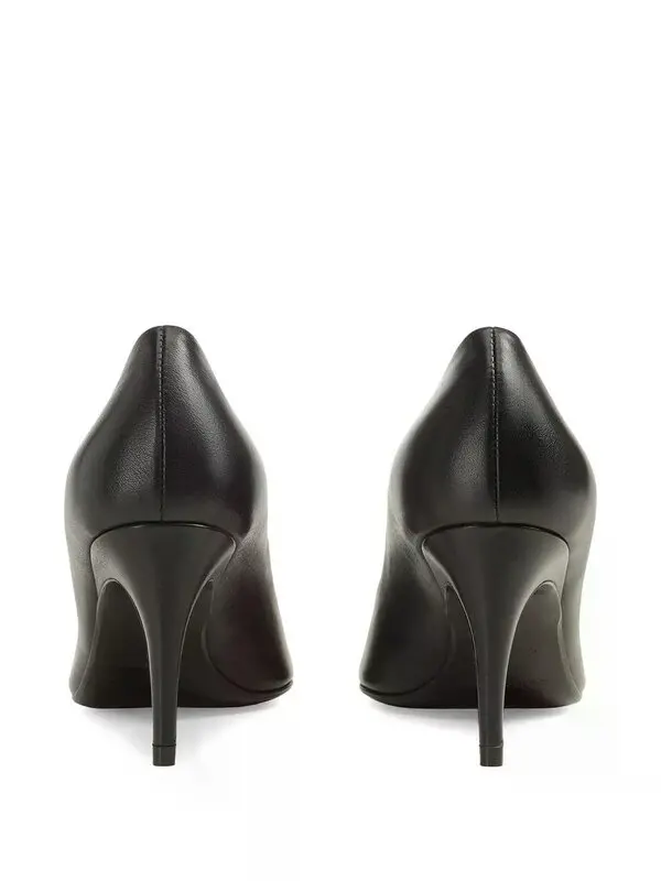 SERGIO ROSSI Pumps With Gold-tone Detail