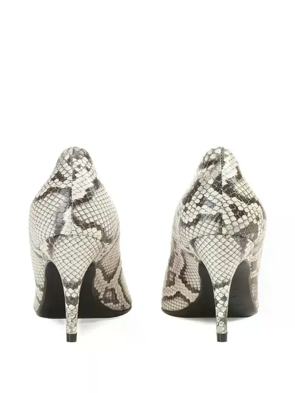 SERGIO ROSSI Evolv Buckle Pumps - Neutrals