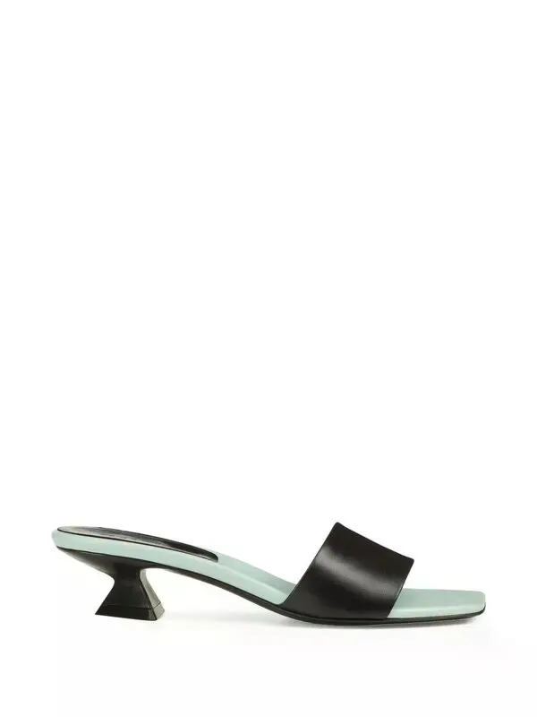 SERGIO ROSSI Sculpt Strap Sandals