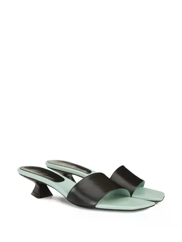 SERGIO ROSSI Sculpt Strap Sandals
