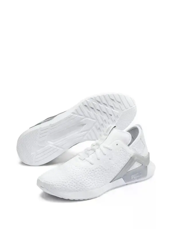 PUMA X Rogue Textured Metallic Sneakers