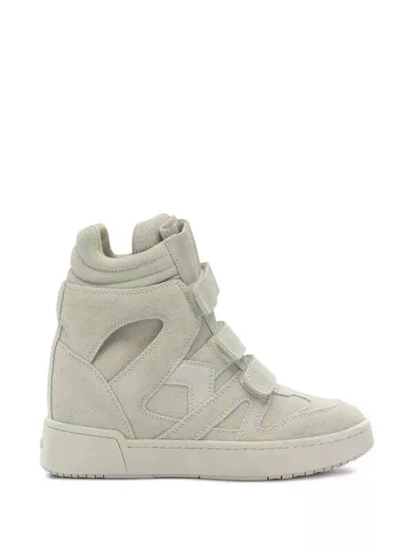 Isabel Marant Étoile Im3 High-top Sneakers - Neutrals