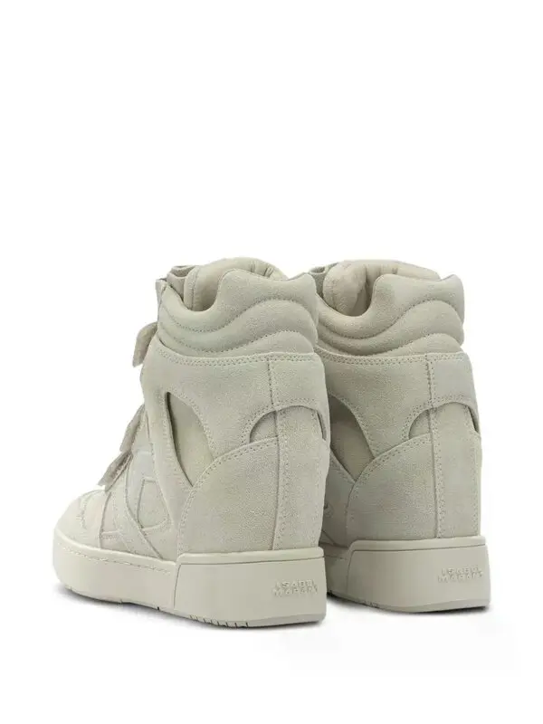 Isabel Marant Étoile Im3 High-top Sneakers - Neutrals