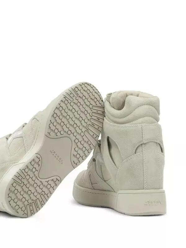 Isabel Marant Étoile Im3 High-top Sneakers - Neutrals