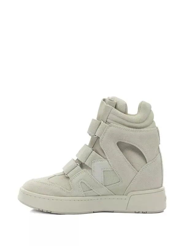 Isabel Marant Étoile Im3 High-top Sneakers - Neutrals