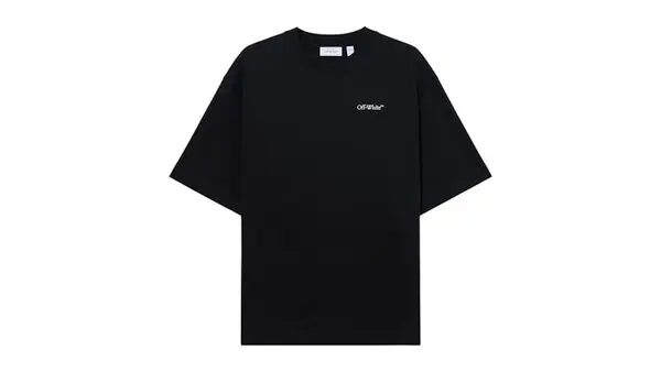 Off-White Half Arrow Skate T-shirt - Black