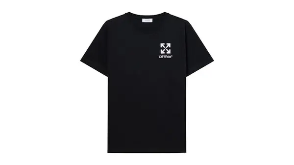 Off-White Small Arrow Slim T-shirt - Black