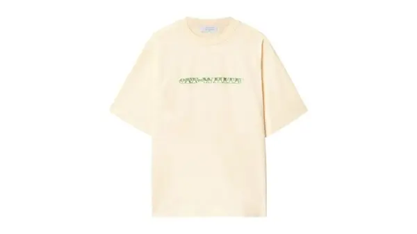 Off-White Cash Arrow Skate Short Sleeve Tee Shirt - Neutrals