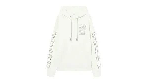 Off-White Outline Double Arrow Skate Hoodie