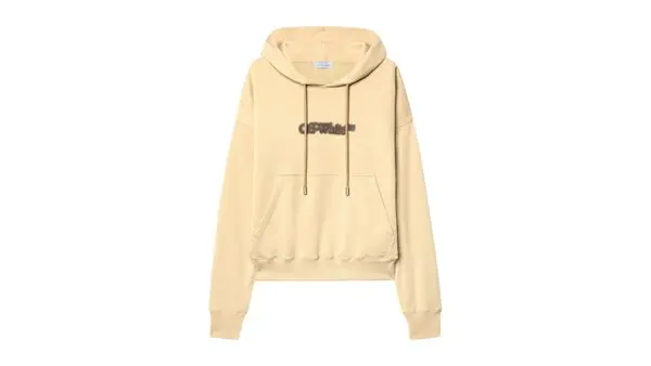 Off-White Spray Arrow Skate Hoodie - Neutrals