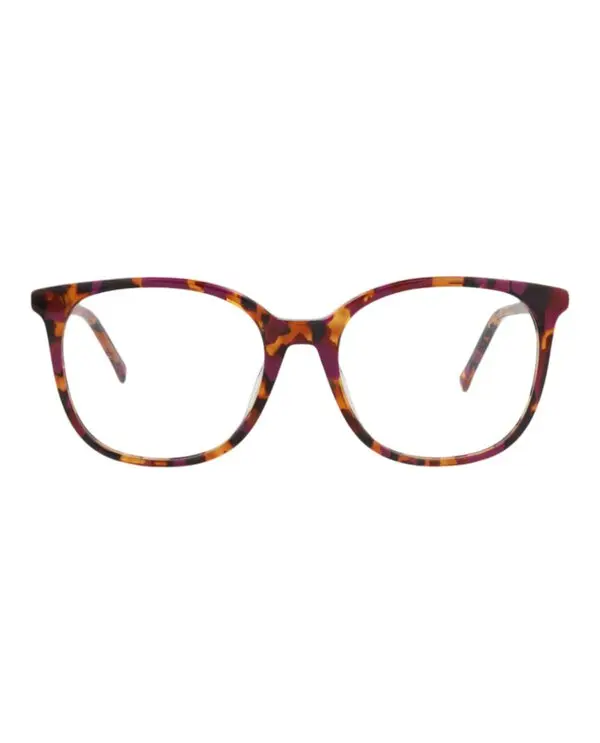 Kenzo Optical Frames Square Acetate - Havana Havana Transparent (kz50165i/54/054)