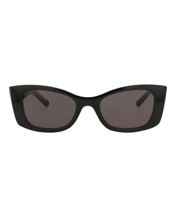 Saint Laurent Cat Eye Sunglasses - Black Black Black (sl593/30014074/001)