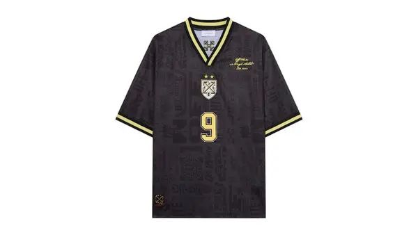 Off-White Logo Soccer Tee Shirt