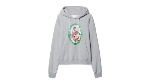 Off-White Fresco Oval Skate Hoodie