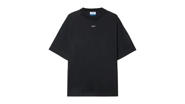 Off-White Bw Matthew Skate Short Sleeve Tee Shirt