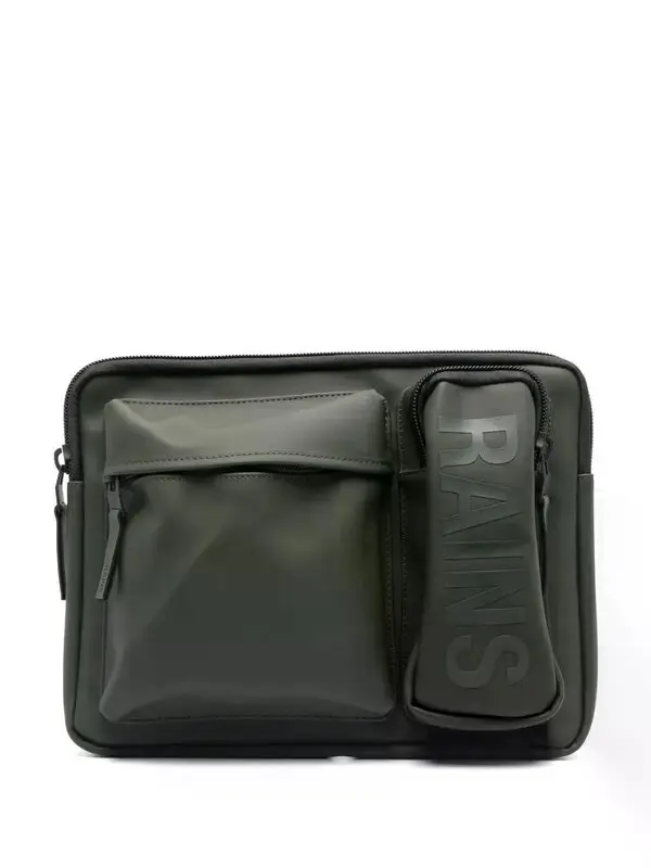 Rains Texel Laptop Bag - Green