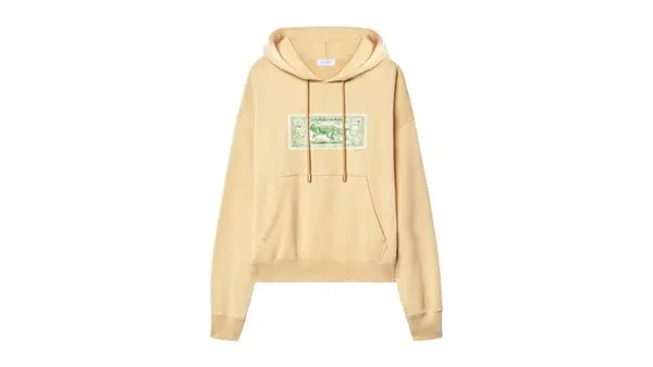 Off-White Banknote Arrow Skate Hoodie