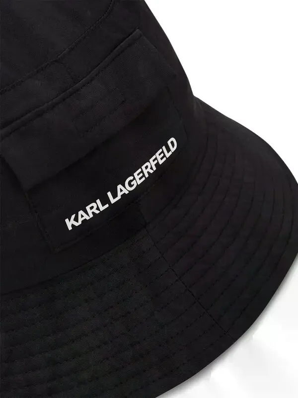 Karl Lagerfeld K/essential Bucket Hat