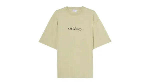 Off-White Scribble Arrow Skate Logo T-shirt
