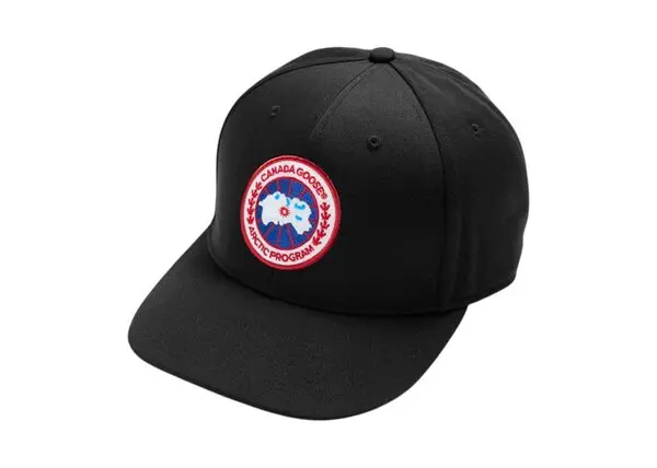 Canada Goose Arctic Disc Adjustable Cap - Black