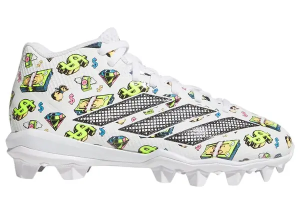 Adidas Adizero Impact.2 Molded Rubber - Cloud White/core Black