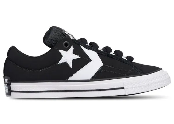 CONVERSE Star Player 76 Puff Ox Sneakers - Black/white