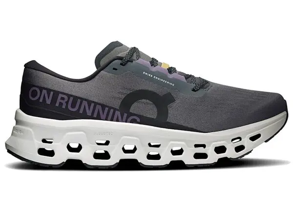 On Cloudmonster 3in Sneakers - Eclipse/frost