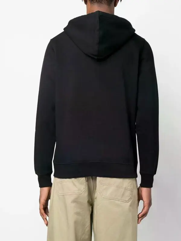 Dickies Logo-patch Long-sleeve Hoodie