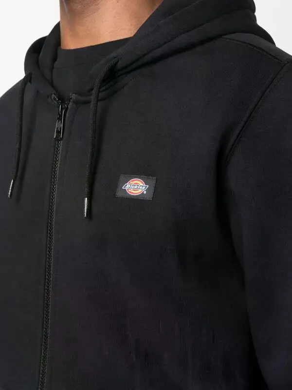Dickies Logo-patch Long-sleeve Hoodie