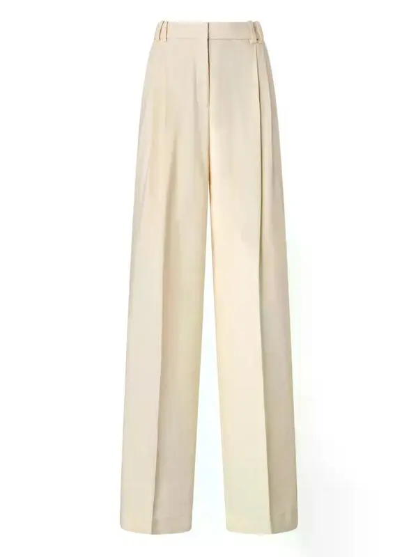 Pinko Pleated Wide-leg Trousers