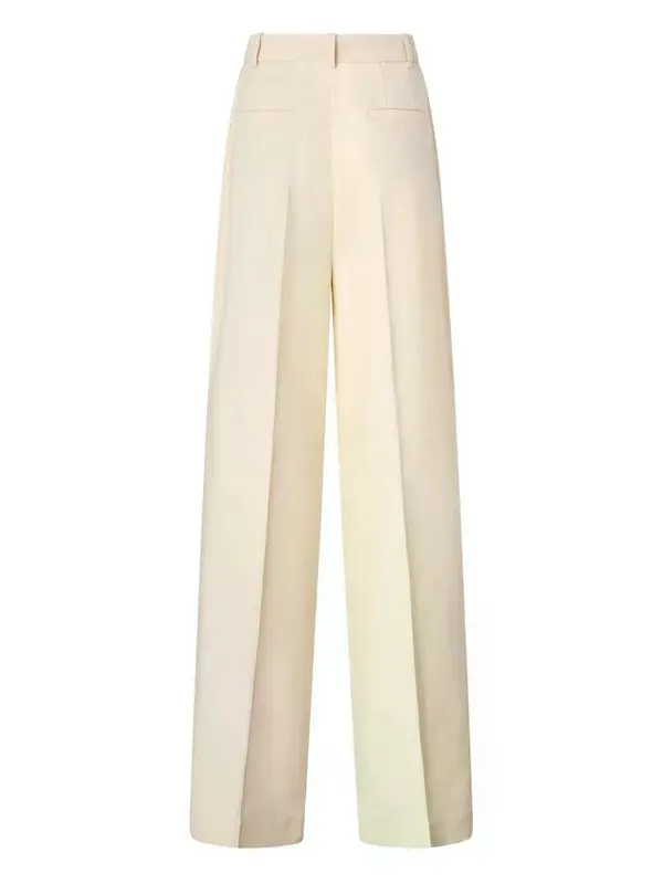 Pinko Pleated Wide-leg Trousers