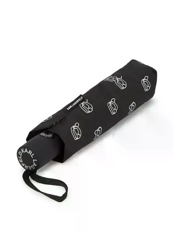 Karl Lagerfeld Ikon Umbrella