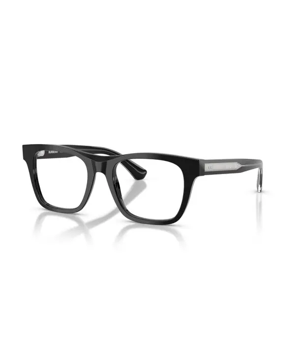 Burberry Square Acetate Eyeglasses - Black