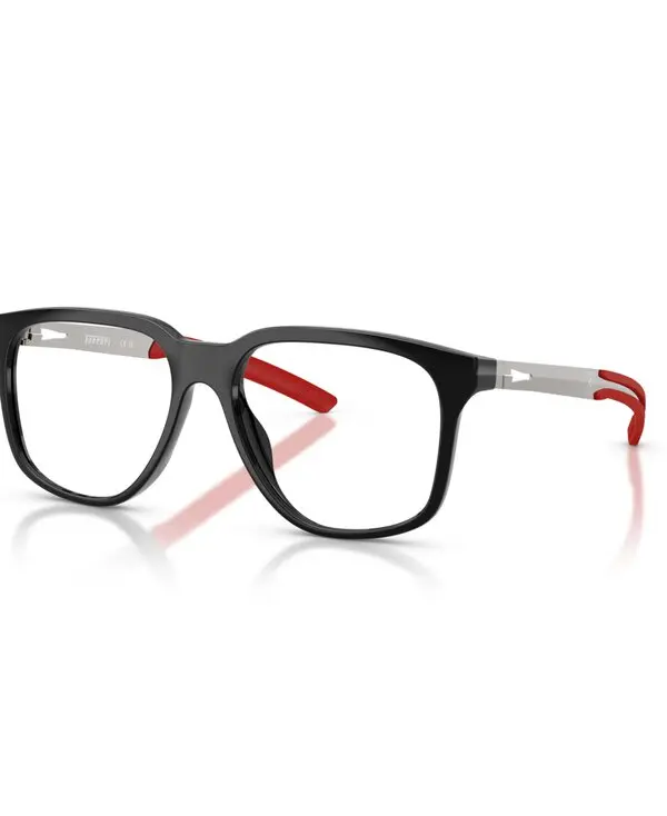 SCUDERIA FERRARI Eyeglasses - Black Shiny