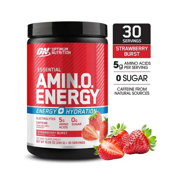 OPTIMUM NUTRITION Amino Energy Powder Plus Focus - No Color