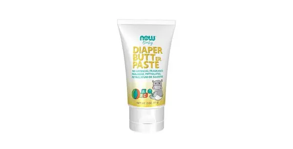 NOW FOODS Baby Diaper Butter Paste - No Color