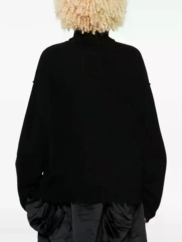 UMA WANG Cashmere Turtleneck Sweater