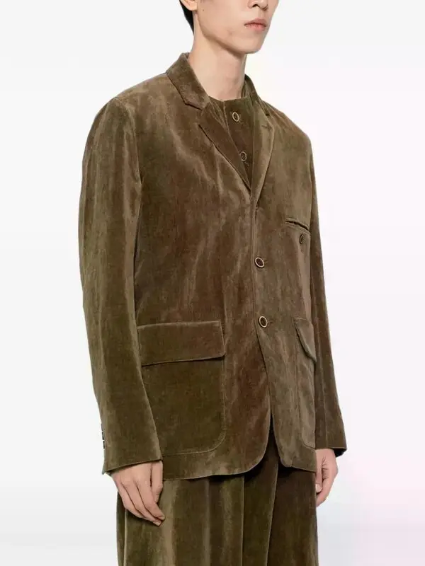 UMA WANG Buttoned Jacket
