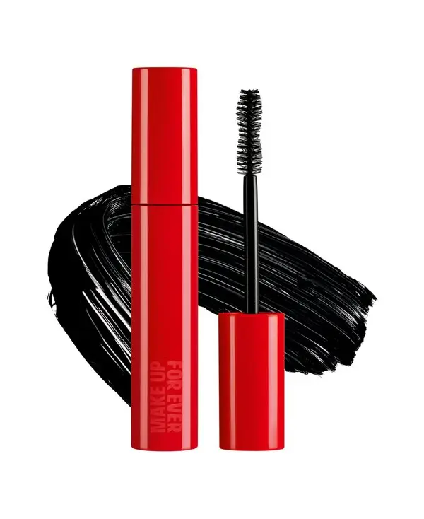 MAKE UP FOR EVER Volume Artist Clump-free Mascara - 01 - Wherever Black - Pure Intense Black