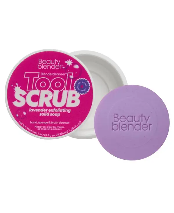 BEAUTYBLENDER Blendercleanser Tool Scrub Lavender Exfoliating Solid Soap - No Color